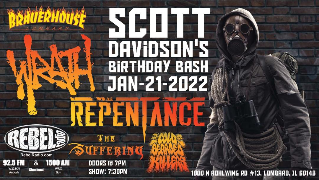 WRATH, REPENTANCE, THE SUFFERING & COLD BEARDED KILLERS – theCMF.com