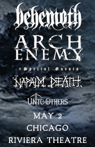 THE CHICAGO METAL FACTORY – YOUR SOURCE FOR HEAVY MUSIC AROUND CHICAGO