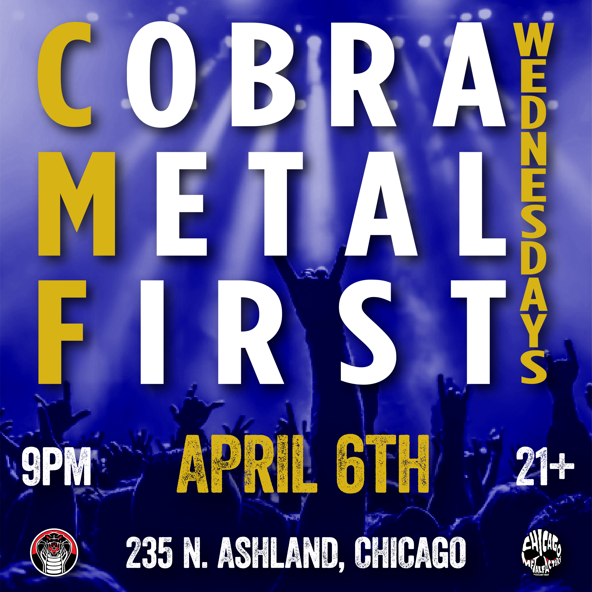 THE CHICAGO METAL FACTORY – YOUR SOURCE FOR HEAVY MUSIC AROUND CHICAGO