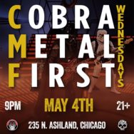 THE CHICAGO METAL FACTORY – YOUR SOURCE FOR HEAVY MUSIC AROUND CHICAGO