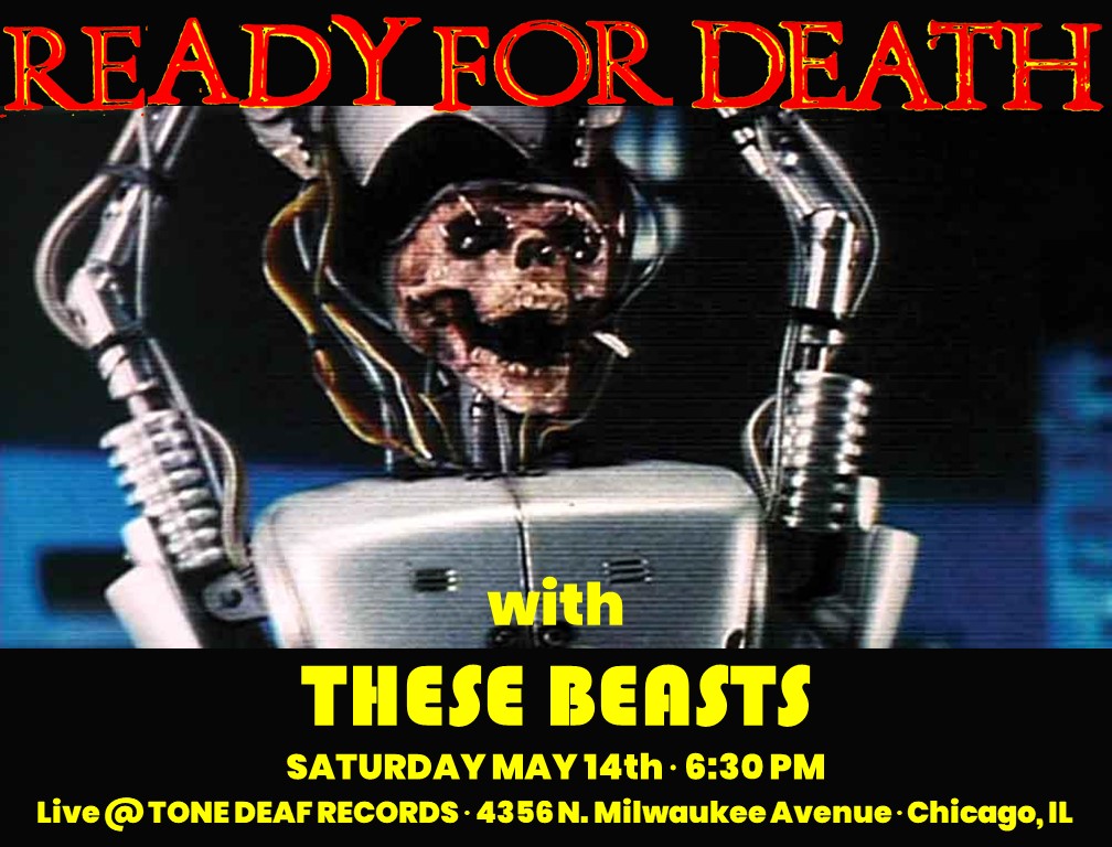 THESE BEASTS, READY FOR DEATH - theCMF.com