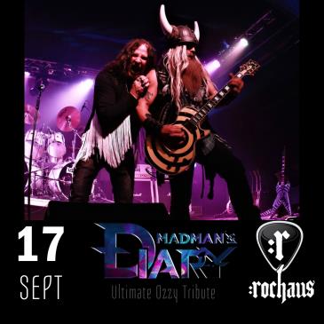 MADMAN’S DIARY – THE ULTIMATE OZZY TRIBUTE, ALEX BRACY – theCMF.com