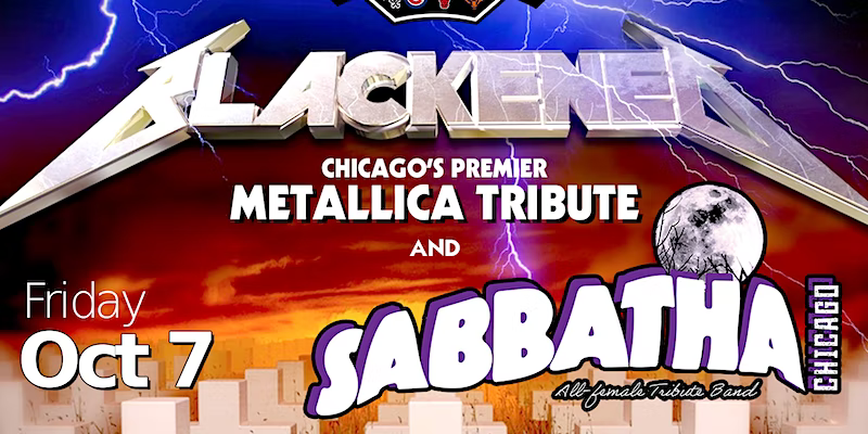 BLACKENED, SABBATHA CHICAGO - theCMF.com