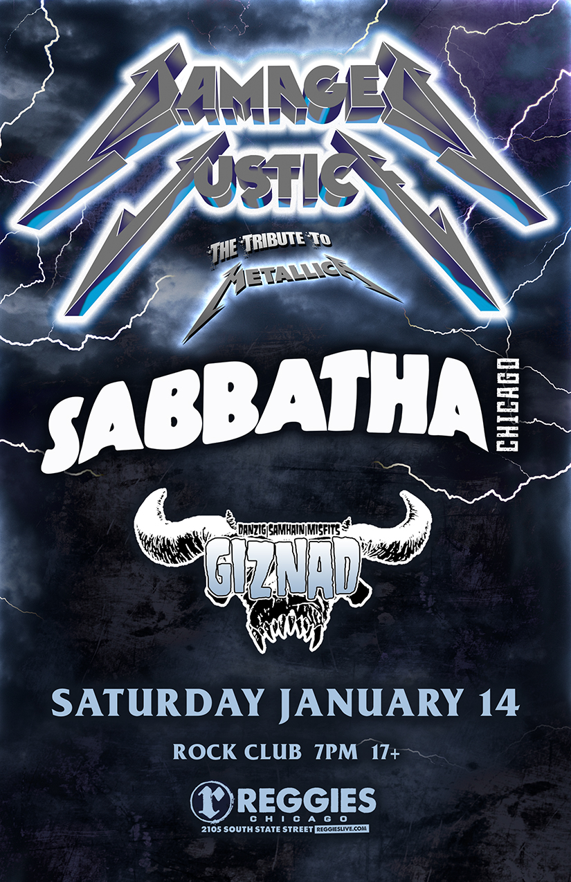 DAMAGED JUSTICE, SABBATHA CHICAGO, GIZNAD - theCMF.com