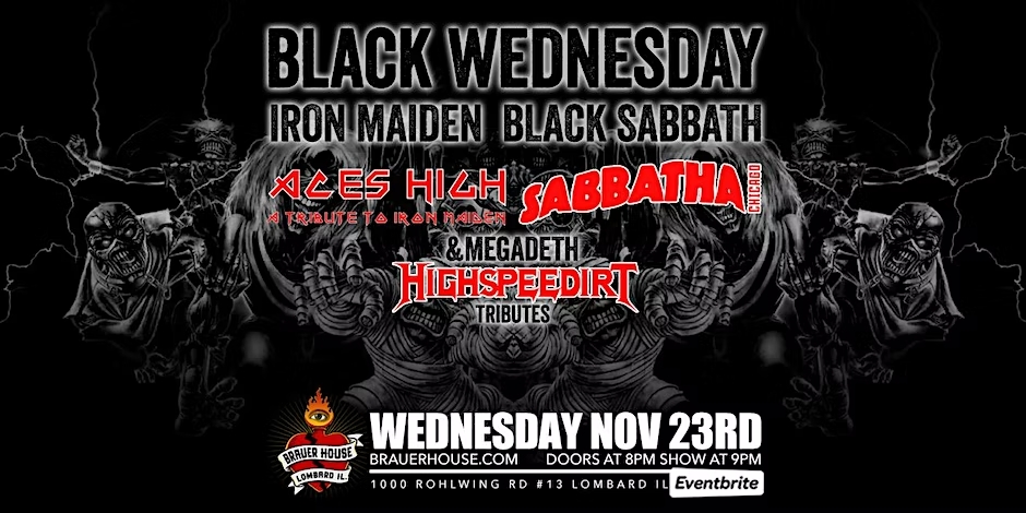 HIGHSPEEDIRT, SABBATHA CHICAGO, ACES HIGH - theCMF.com