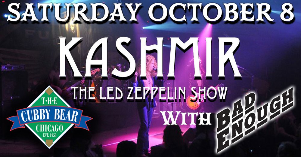 KASHMIR, BAD ENOUGH - theCMF.com