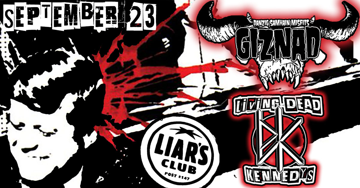 GIZNAD, LIVING DEAD KENNEDYS - theCMF.com