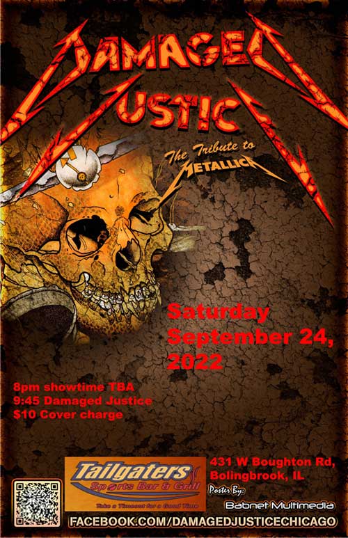 DAMAGED JUSTICE, LAST RITES - theCMF.com