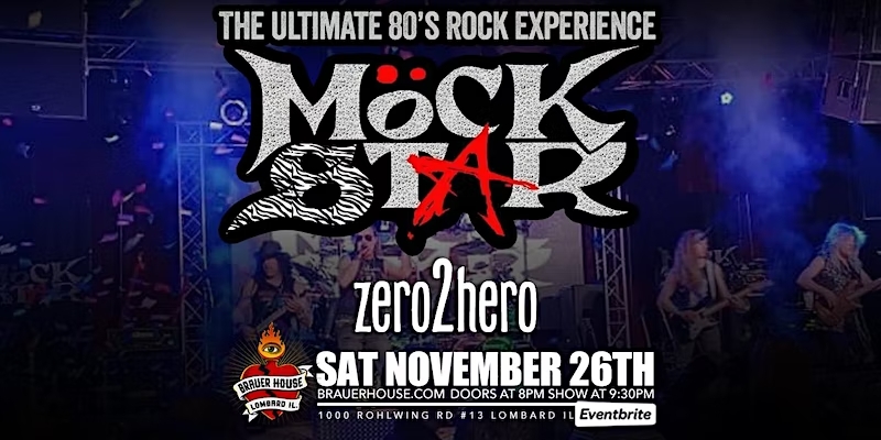 MOCK STAR, ZERO2HERO - theCMF.com