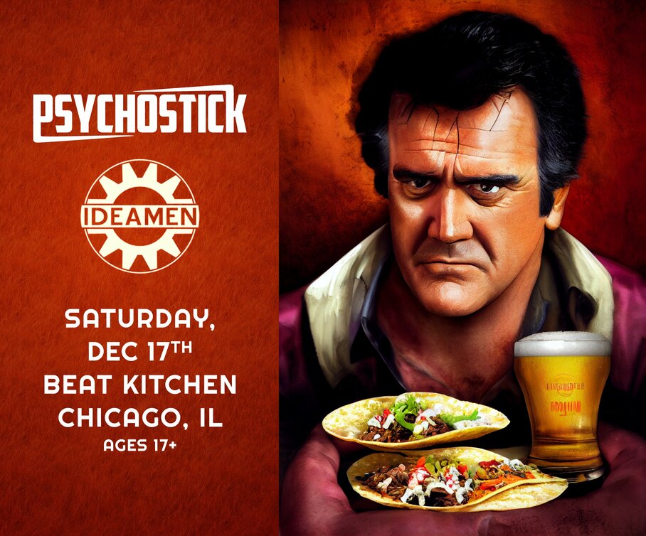 PSYCHOSTICK, IDEAMEN, SUMPP - theCMF.com