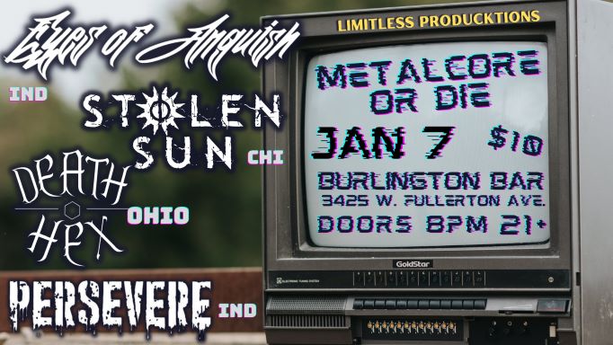 EYES OF ANGUISH, STOLEN SUN, PERSEVERE, DEATH HEX - theCMF.com