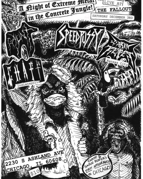 SPEEDPUSSY, SARIN REAPER, CHAFF, GAUNT - theCMF.com