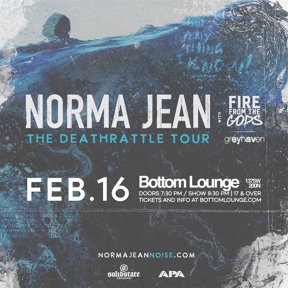 NORMA JEAN, FIRE FROM THE GODS, GREYHAVEN - theCMF.com