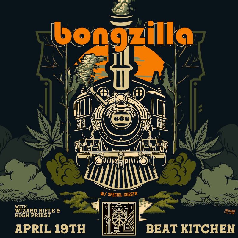 BONGZILLA, WIZARD RIFLE, HIGH PRIEST - theCMF.com