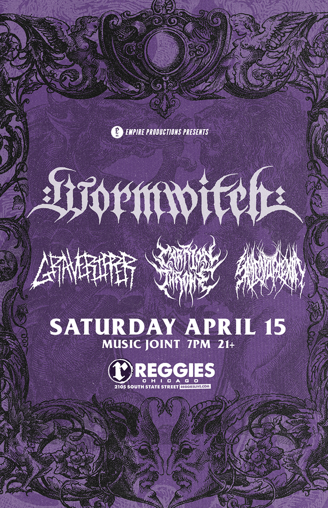 WORMWITCH, GRAVERIPPER, CARRION THRONE, SELENOPLEXIA - theCMF.com