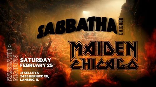 MAIDEN CHICAGO, SABBATHA CHICAGO - theCMF.com