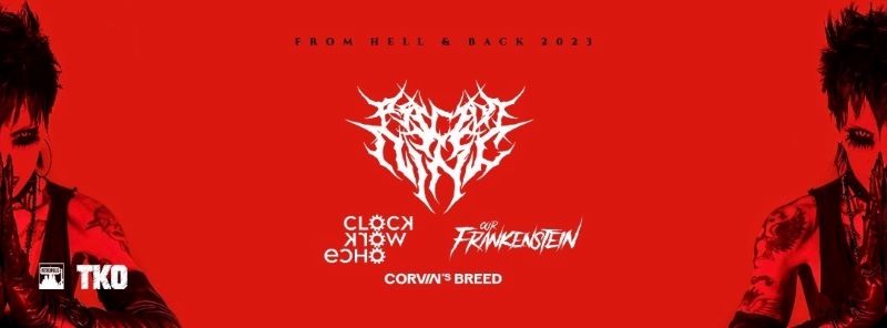 PSYCLON NINE, CLOCKWORK ECHO, OUR FRANKENSTEIN, CORVINS BREED, GRIMM ...