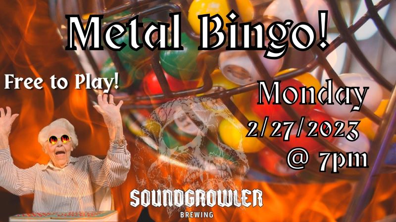 Metal Bingo - theCMF.com