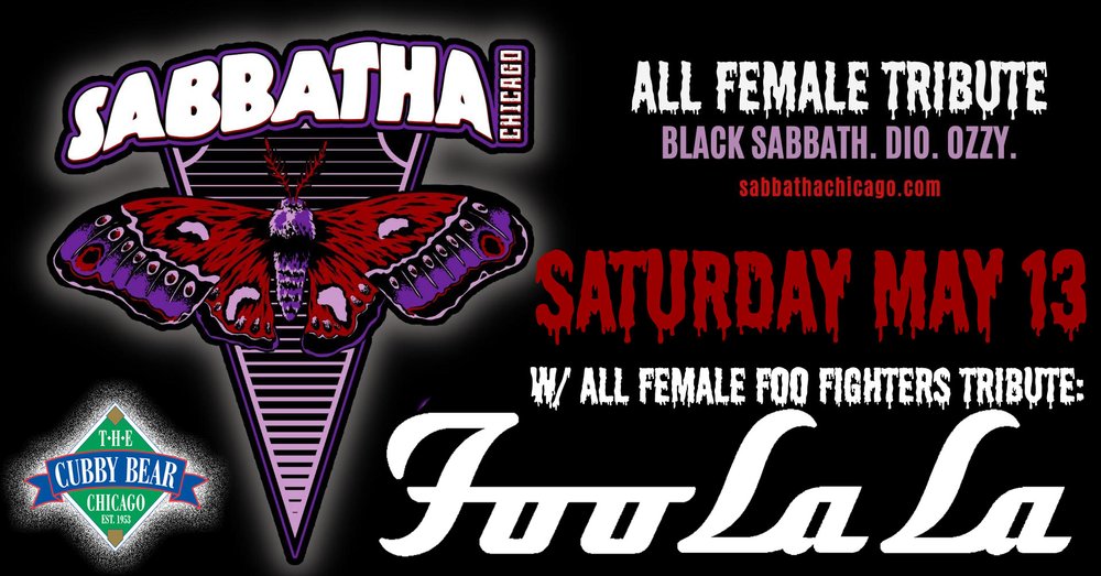 SABBATHA CHICAGO, FOO LA LA - theCMF.com