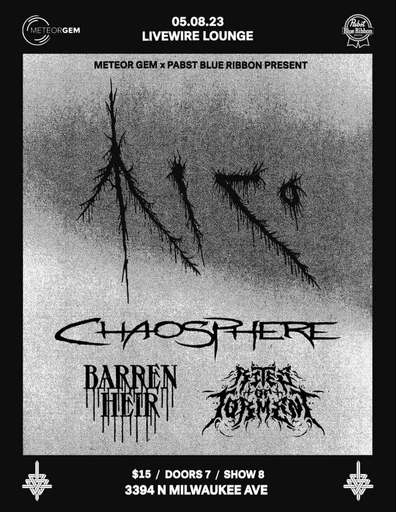 MICO, CHAOSPHERE, BARREN HEIR, RITES OF TORMENT - theCMF.com