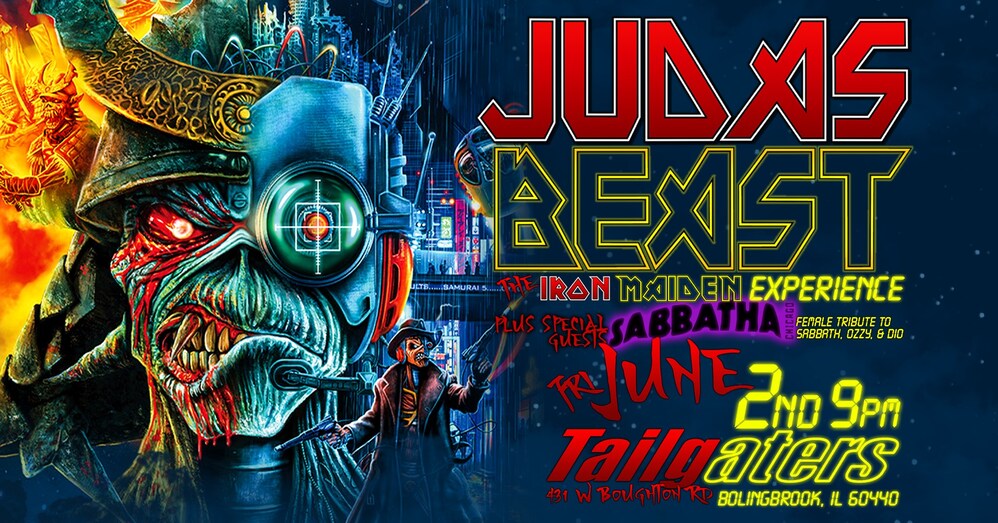JUDAS BEAST, SABBATHA CHICAGO - theCMF.com