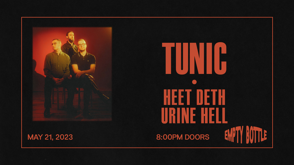 TUNIC, HEET DETH, URINE HELL - theCMF.com