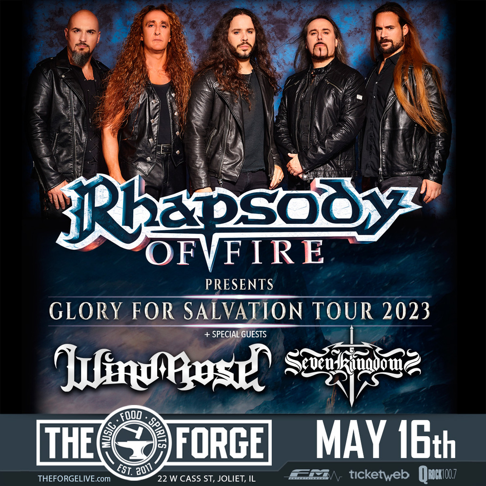 RHAPSODY OF FIRE, WIND ROSE, SEVEN KINGDOMS - theCMF.com