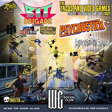 BIT BRIGADE, PSYCHOSTICK, KNIGHT OF THE ROUND – theCMF.com