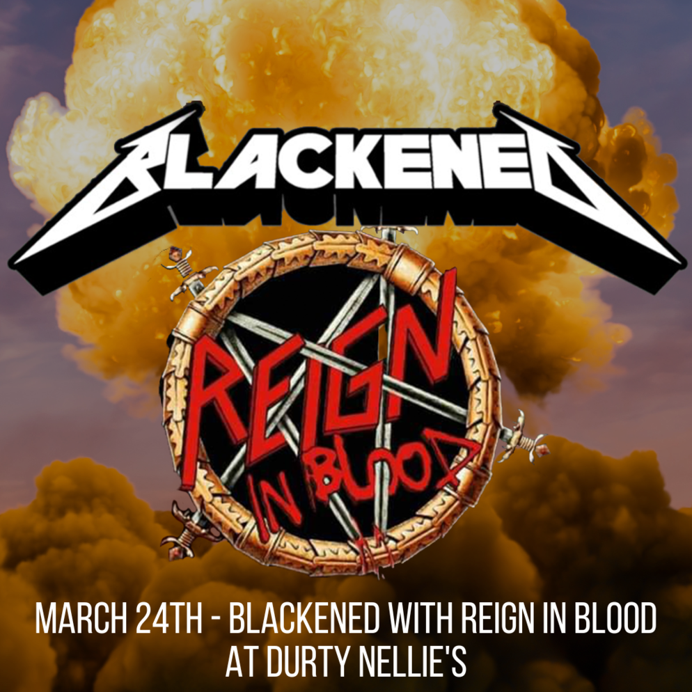 BLACKENED, REIGN IN BLOOD - theCMF.com
