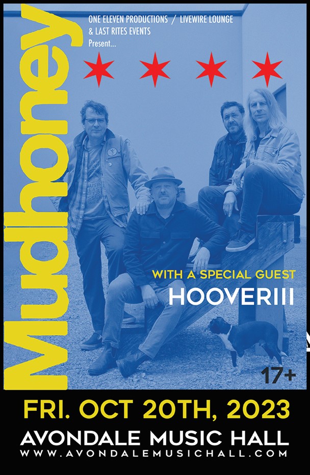 MUDHONEY, HOOVERIII - theCMF.com