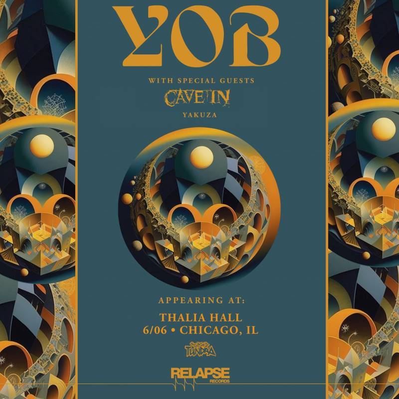 YOB, CAVE IN, YAKUZA - theCMF.com