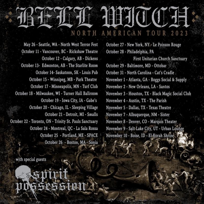 BELL WITCH, SPIRIT POSSESSION - theCMF.com