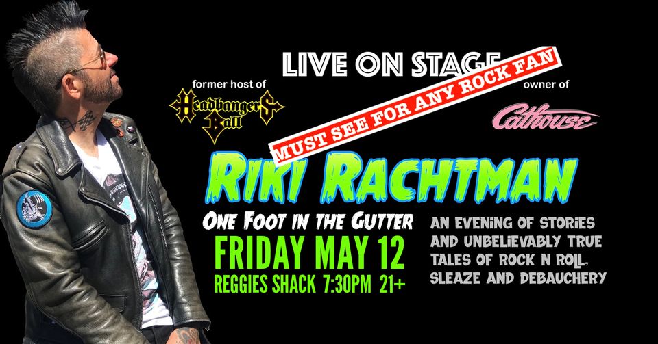 An evening with Riki Rachtman - theCMF.com