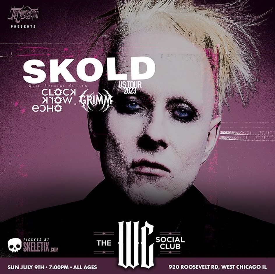 SKOLD, CLOCKWORK ECHO, GRIMM - theCMF.com