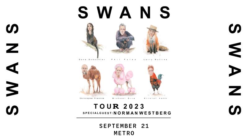 SWANS, NORMAN WESTBERG - theCMF.com
