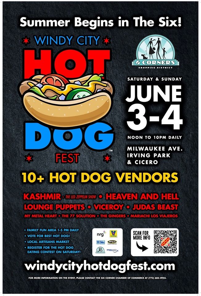 Hot Dog Fest: HEAVEN & HELL, JUDAS BEAST, KASHMIR, VICEROY, MY METAL HEART & more - theCMF.com