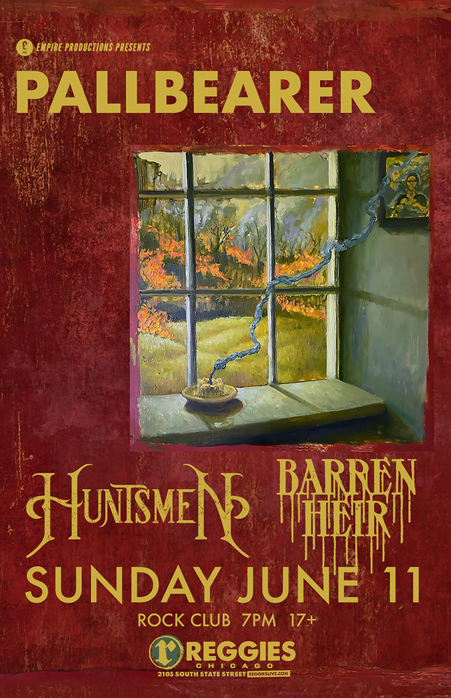 PALLBEARER, HUNTSMEN, BARREN HEIR - theCMF.com