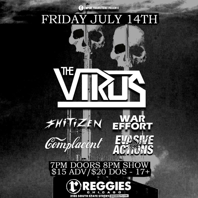 THE VIRUS, SHITIZEN, WAR EFFORT, COMPLACENT, EVASIVE ACTIONS – theCMF.com