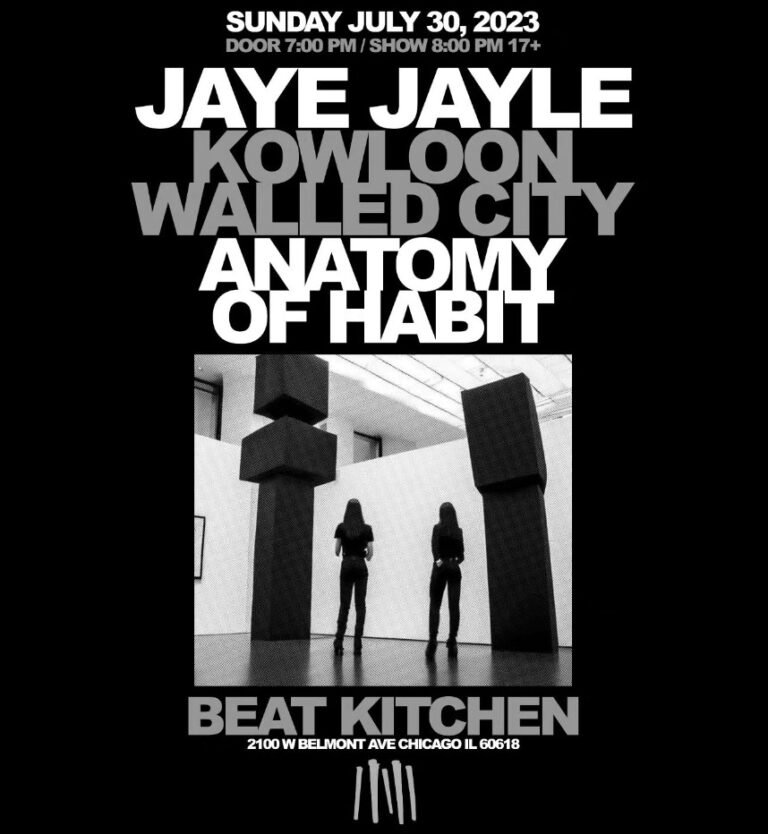 KOWLOON WALLED CITY, JAYE JAYLE, ANATOMY OF HABIT - theCMF.com
