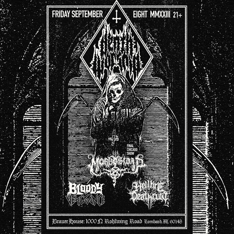 DEATH WORSHIP, MORBOSIDAD, BLOODY VENGEANCE, HELLFIRE DEATHCULT ...