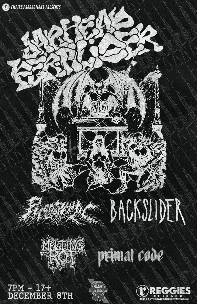 JARHEAD FERTILIZER, PHOBOPHILIC, BACKSLIDER, MELTING ROT, PRIMAL CODE ...