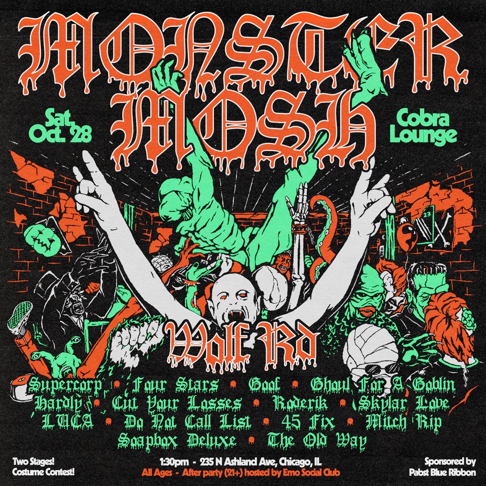The Monster Mosh - theCMF.com