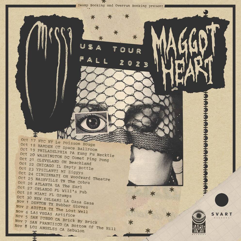 MESSA, MAGGOT HEART - theCMF.com