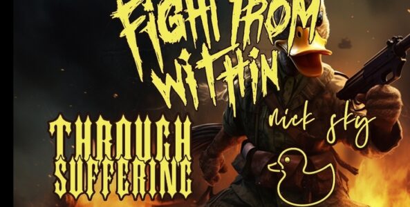 EXITWOUNDS, FIGHT FROM WITHIN, THROUGH SUFFERING, NICK SKY - theCMF.com