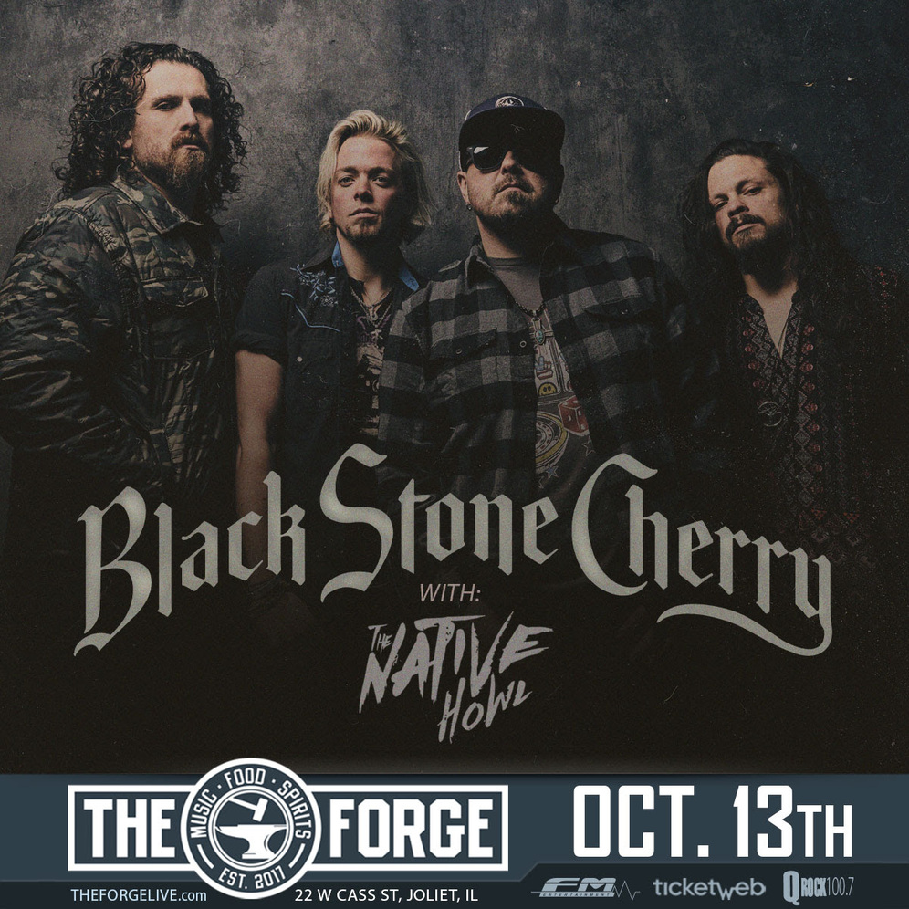 BLACK STONE CHERRY, THE NATIVE HOWL (show canceled) - theCMF.com