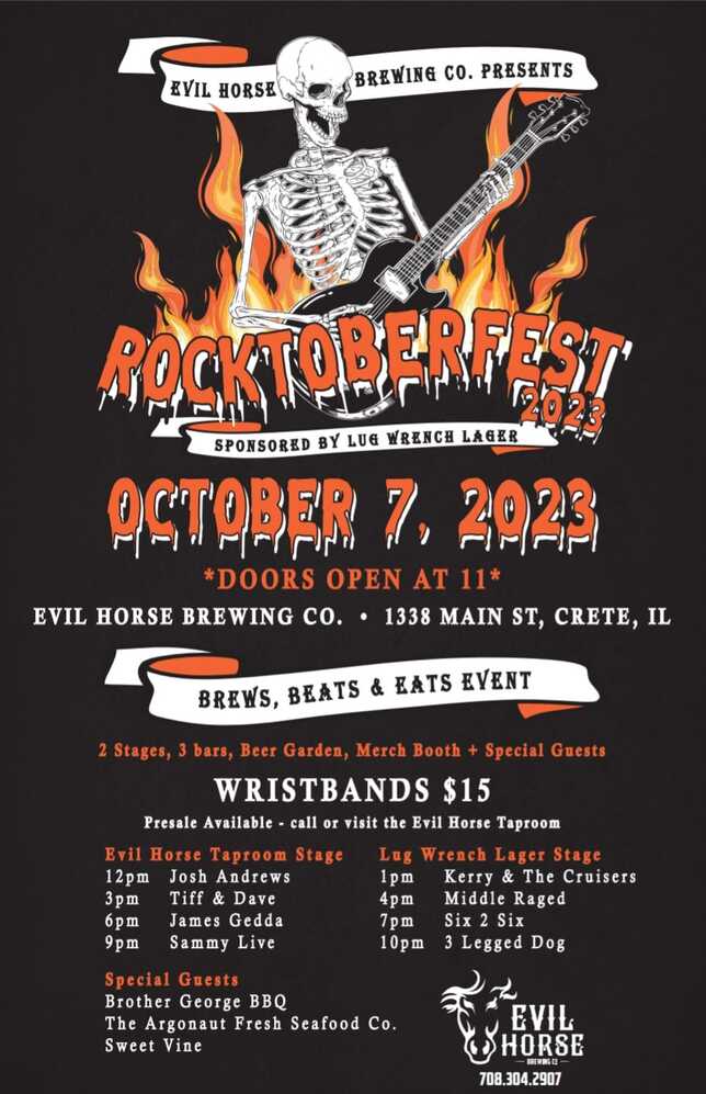 Rocktoberfest 2023 - theCMF.com