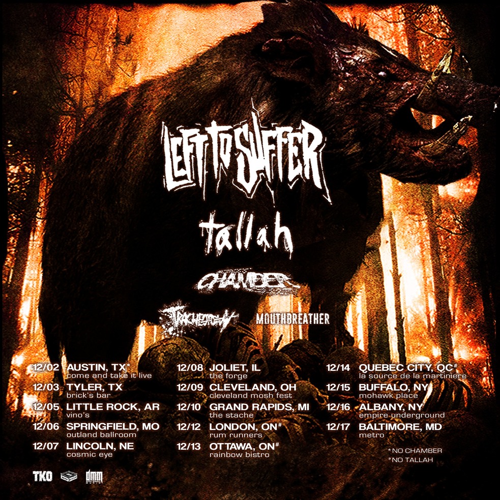 LEFT TO SUFFER, TALLAH, CHAMBER, TRACHEOTOMY, MOUTHBREATHER - theCMF.com