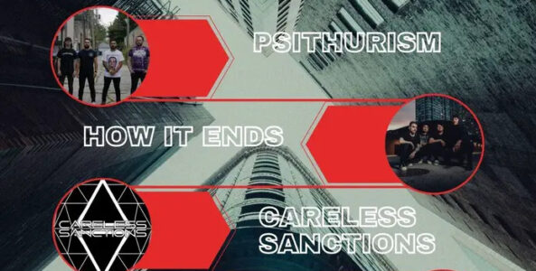 PSITHURISM, HOW IT ENDS, CARELESS SANCTIONS, ASTRAY WE BLOOM - theCMF.com