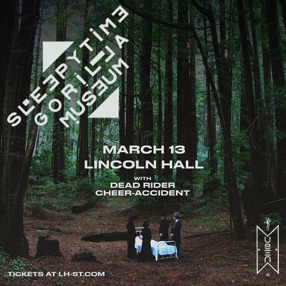 SLEEPYTIME GORILLA MUSEUM, DEAD RIDER, CHEER-ACCIDENT - theCMF.com