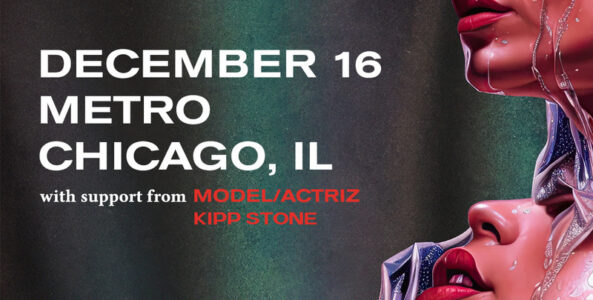 THE ARMED, MODEL/ACTRIZ, KIPP STONE - theCMF.com